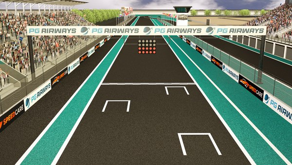 Formula 1 Track 3D Models for Download | TurboSquid