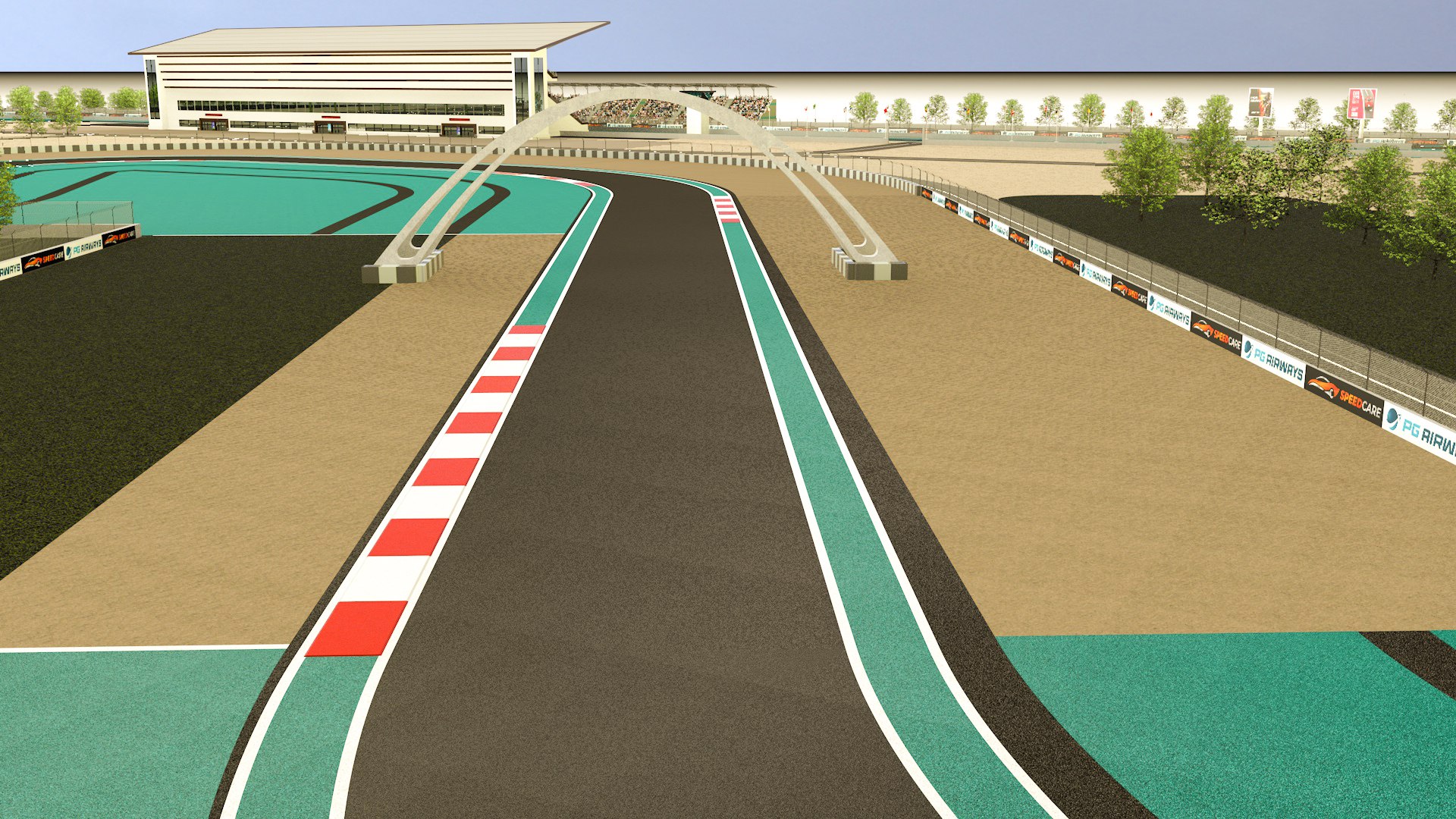3D Mototsport Track Model - TurboSquid 2259256
