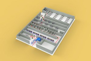 SketchUp Factory Models | TurboSquid
