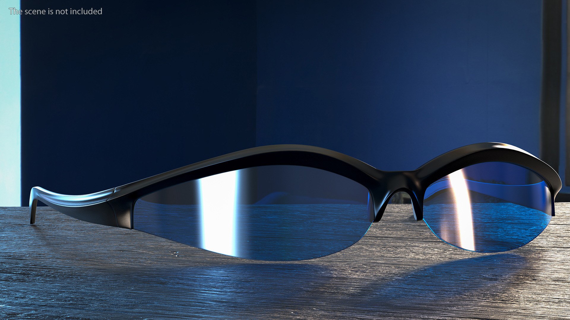 Outdoor Driving Cycling Black Glasses 3D Model - TurboSquid 2151683