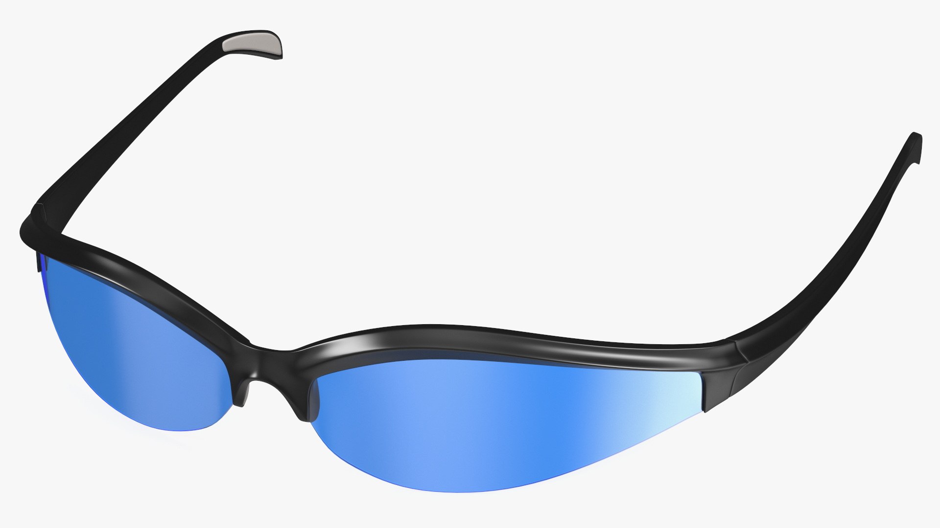 Outdoor Driving Cycling Black Glasses 3D model - TurboSquid 2151683