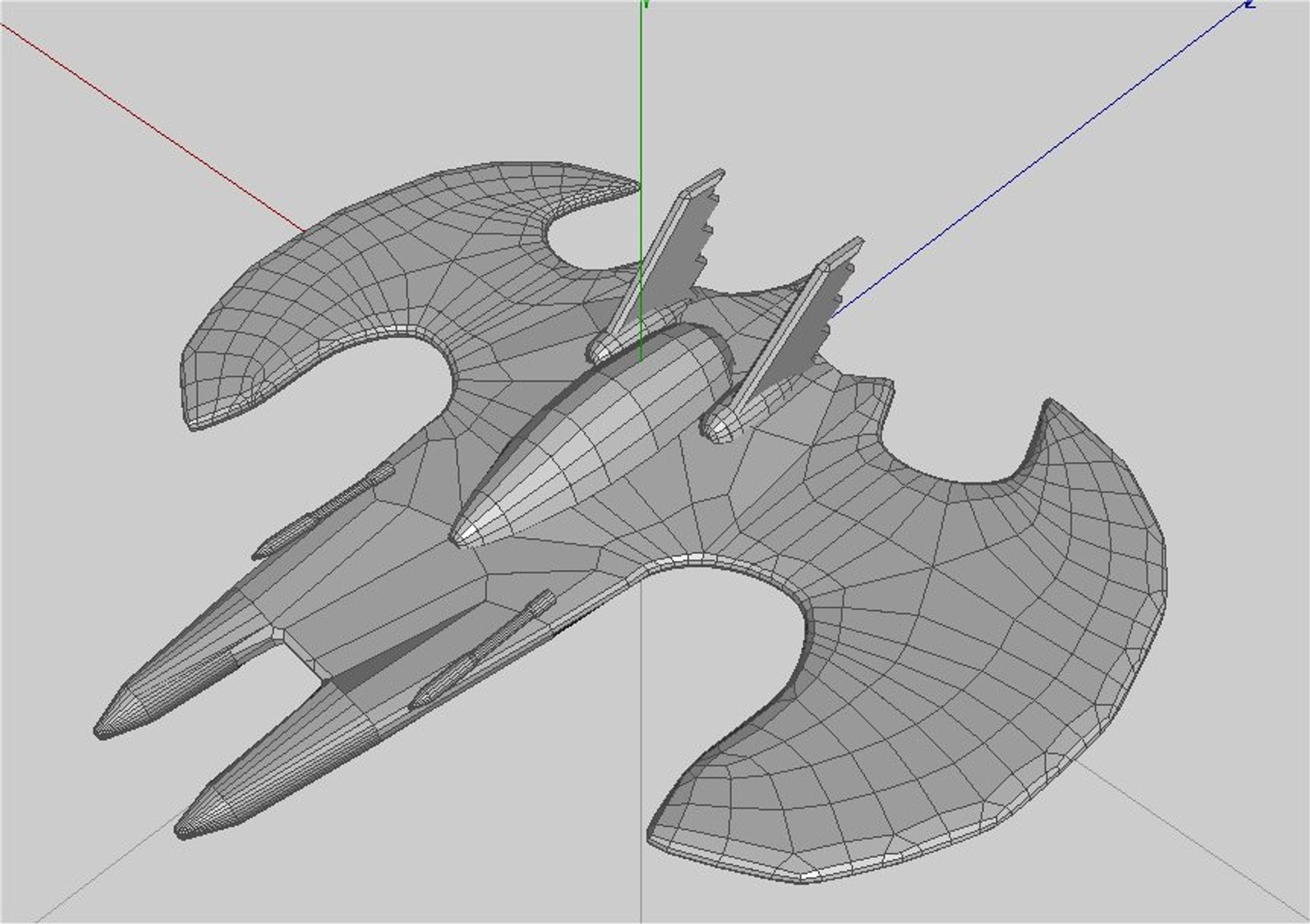 Batwing Obj Free