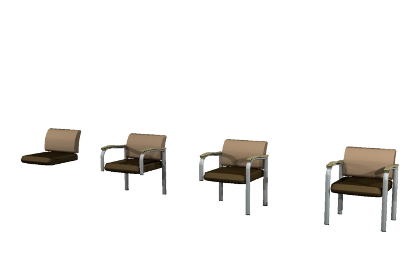 Chairs Reliant 3d Model