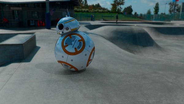 Modelo 3D BB-8 Droid texturizado e equipado Modelo 3D - TurboSquid 2183033