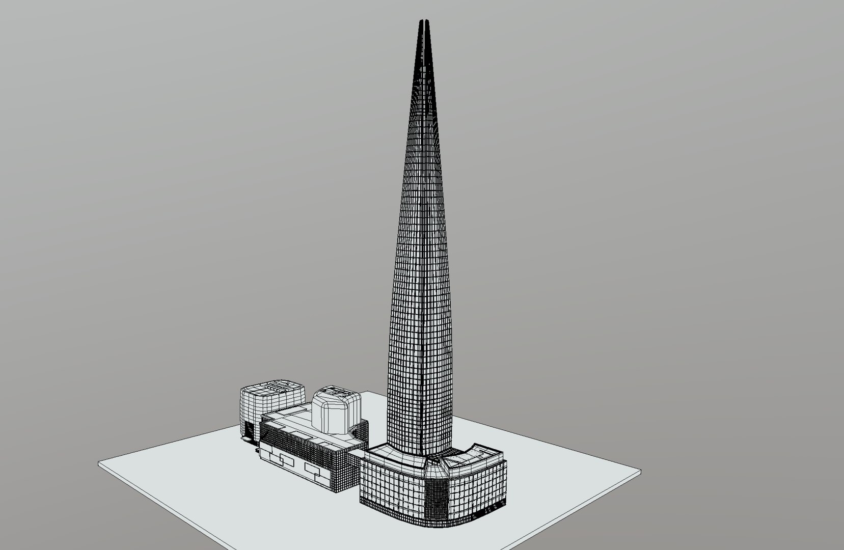 Lotte World Tower 3D Model - TurboSquid 2210049