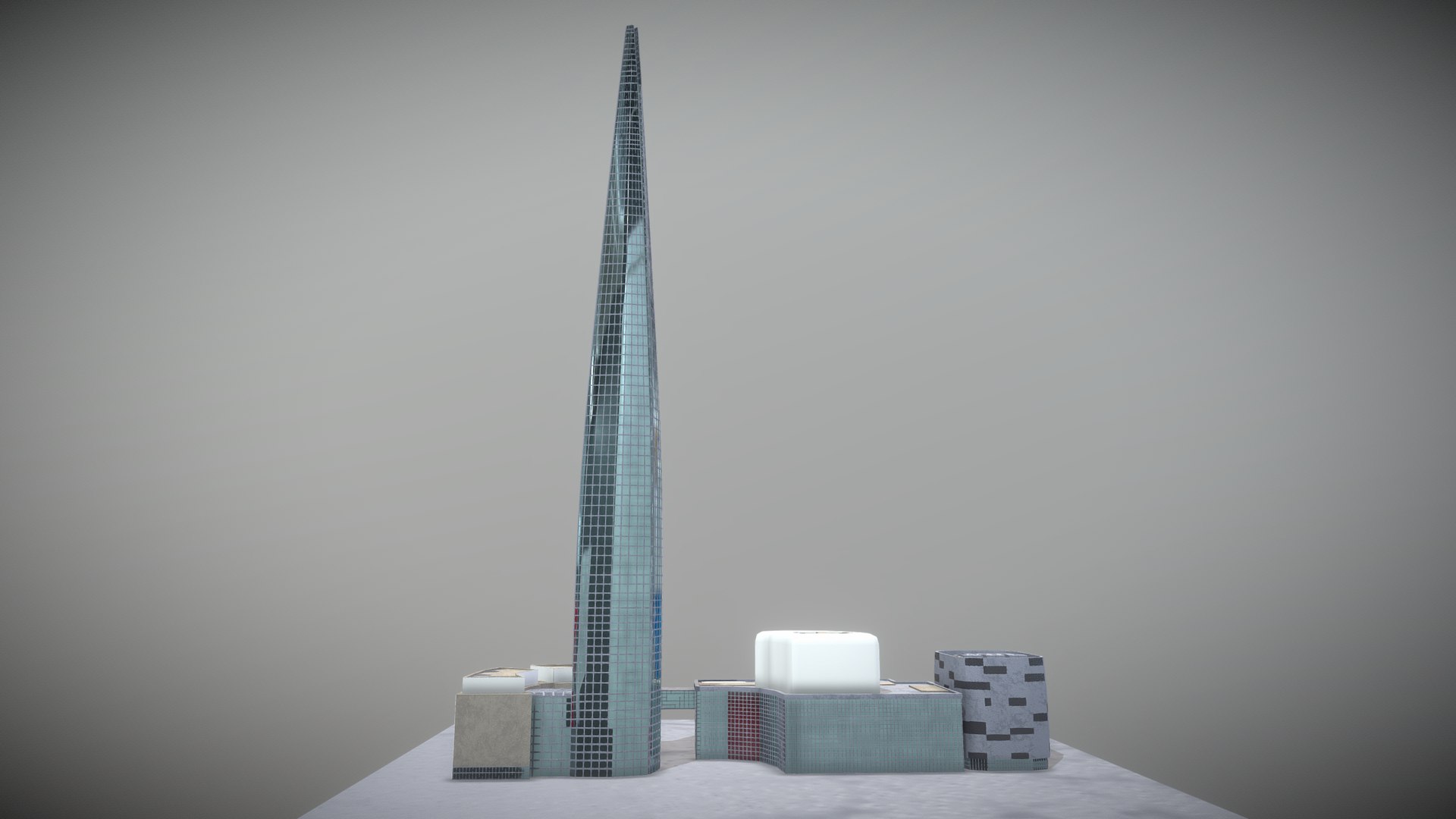 Lotte World Tower 3D Model - TurboSquid 2210049