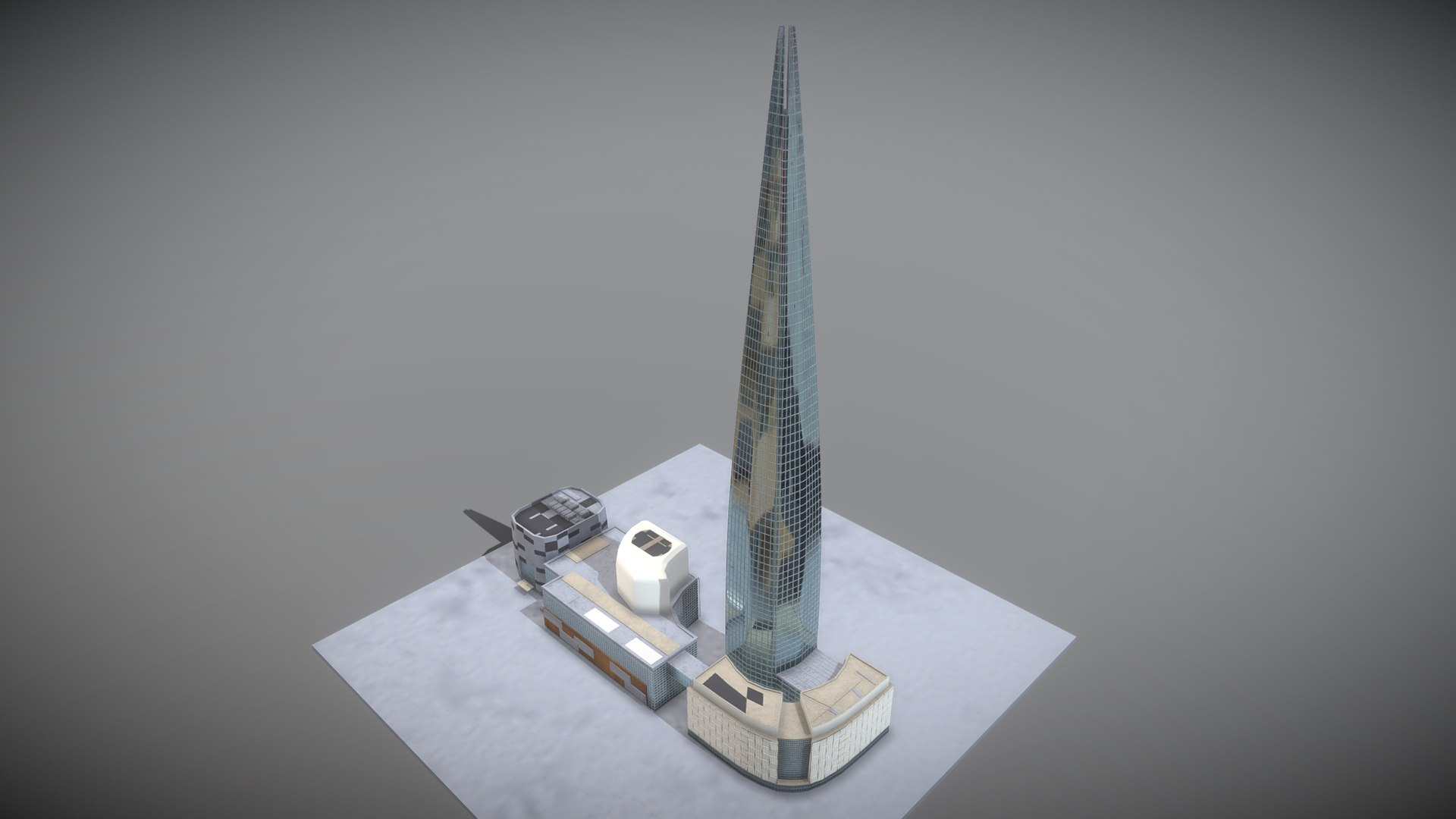 Lotte World Tower 3D Model - TurboSquid 2210049