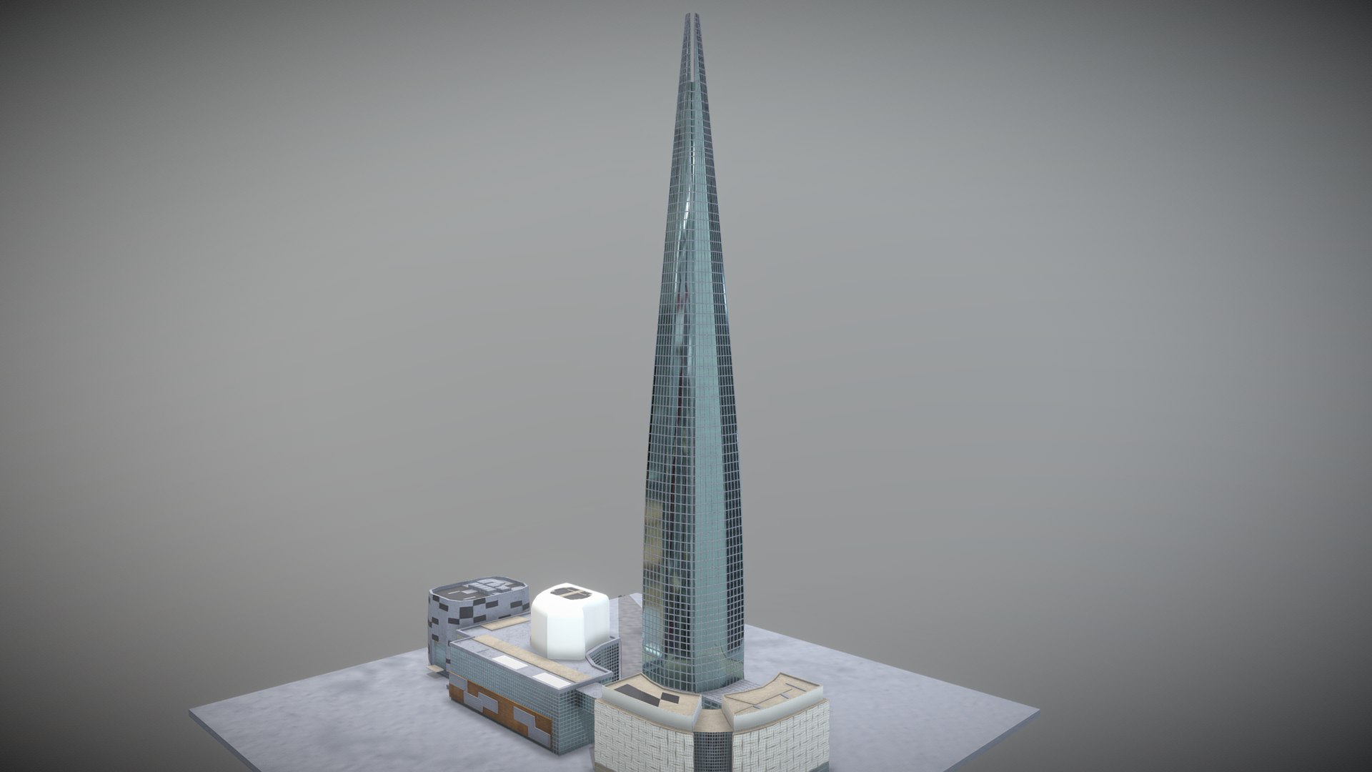 Lotte World Tower 3D Model - TurboSquid 2210049