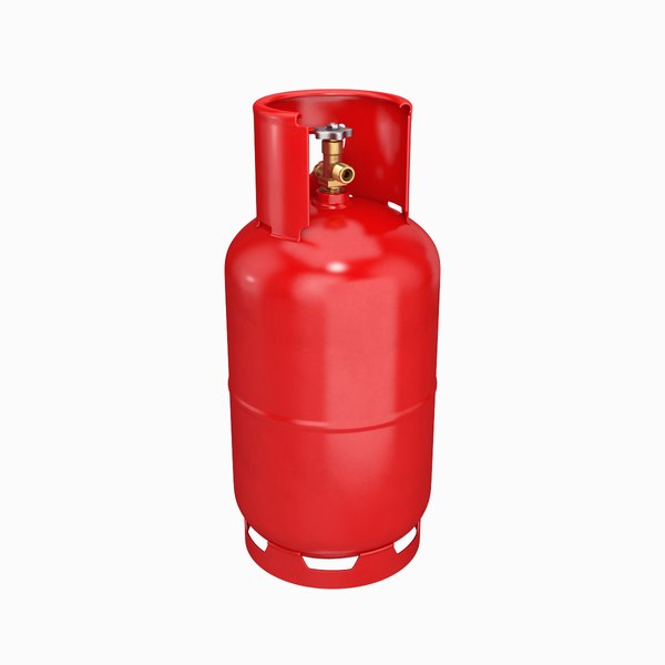 modelo 3d Botella de gas 12L - TurboSquid 1697340