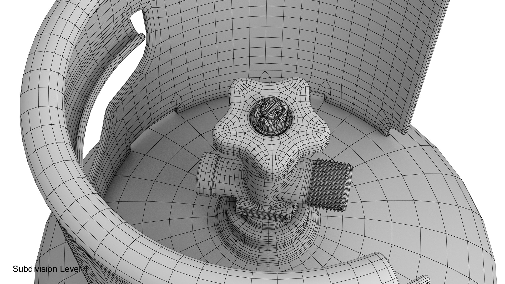 3D Gas Cylinder - TurboSquid 1697340