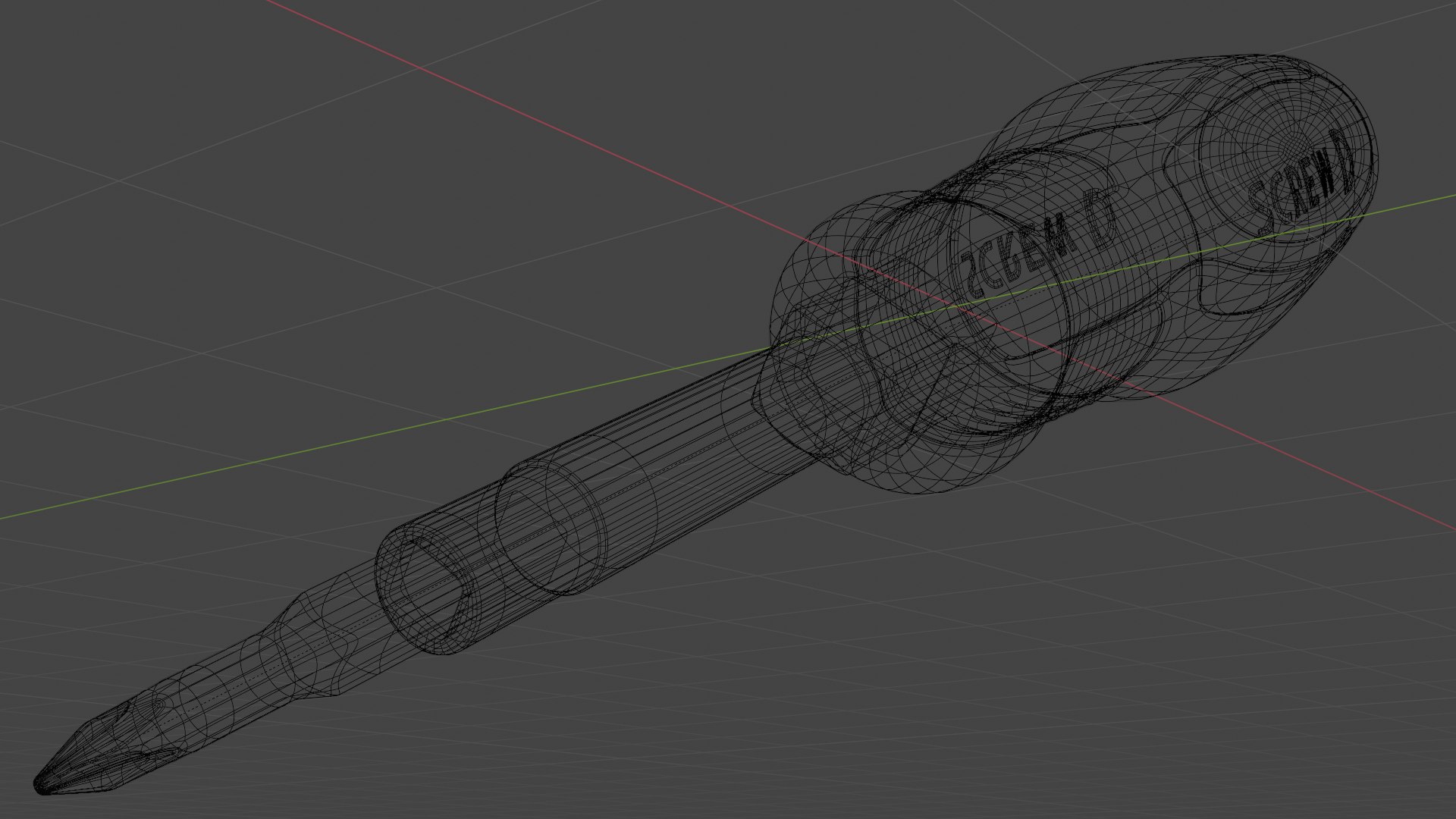 3D Screwdriver - TurboSquid 2165280