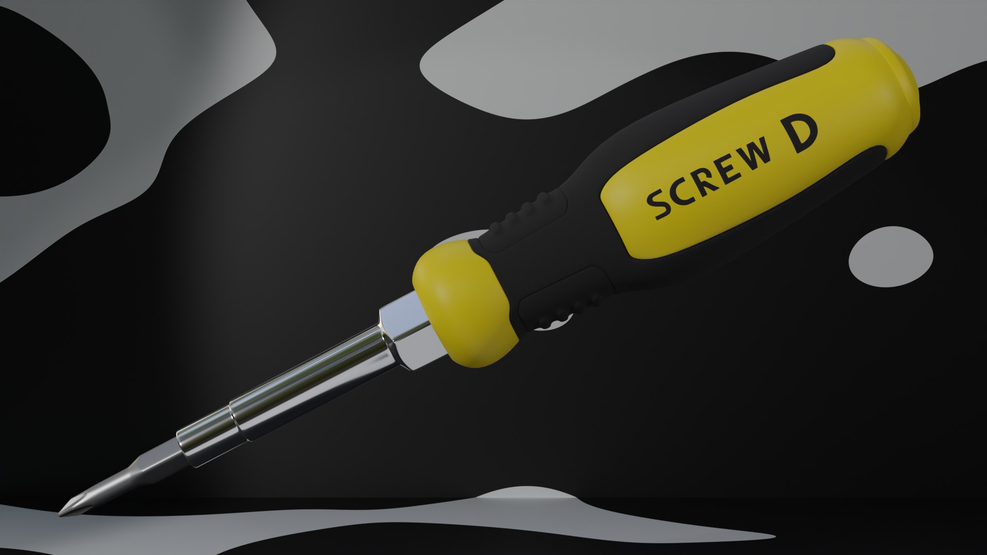 3D Screwdriver - TurboSquid 2165280