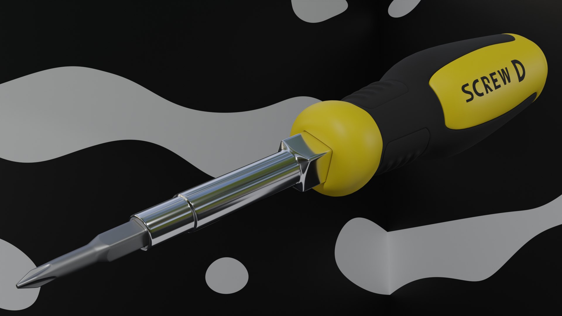3D Screwdriver - TurboSquid 2165280