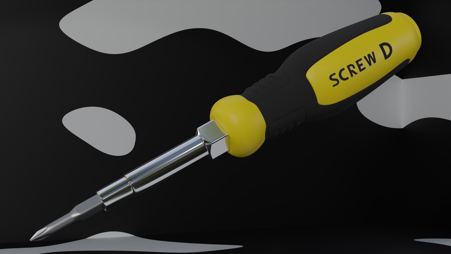 3D Screwdriver - TurboSquid 2165280