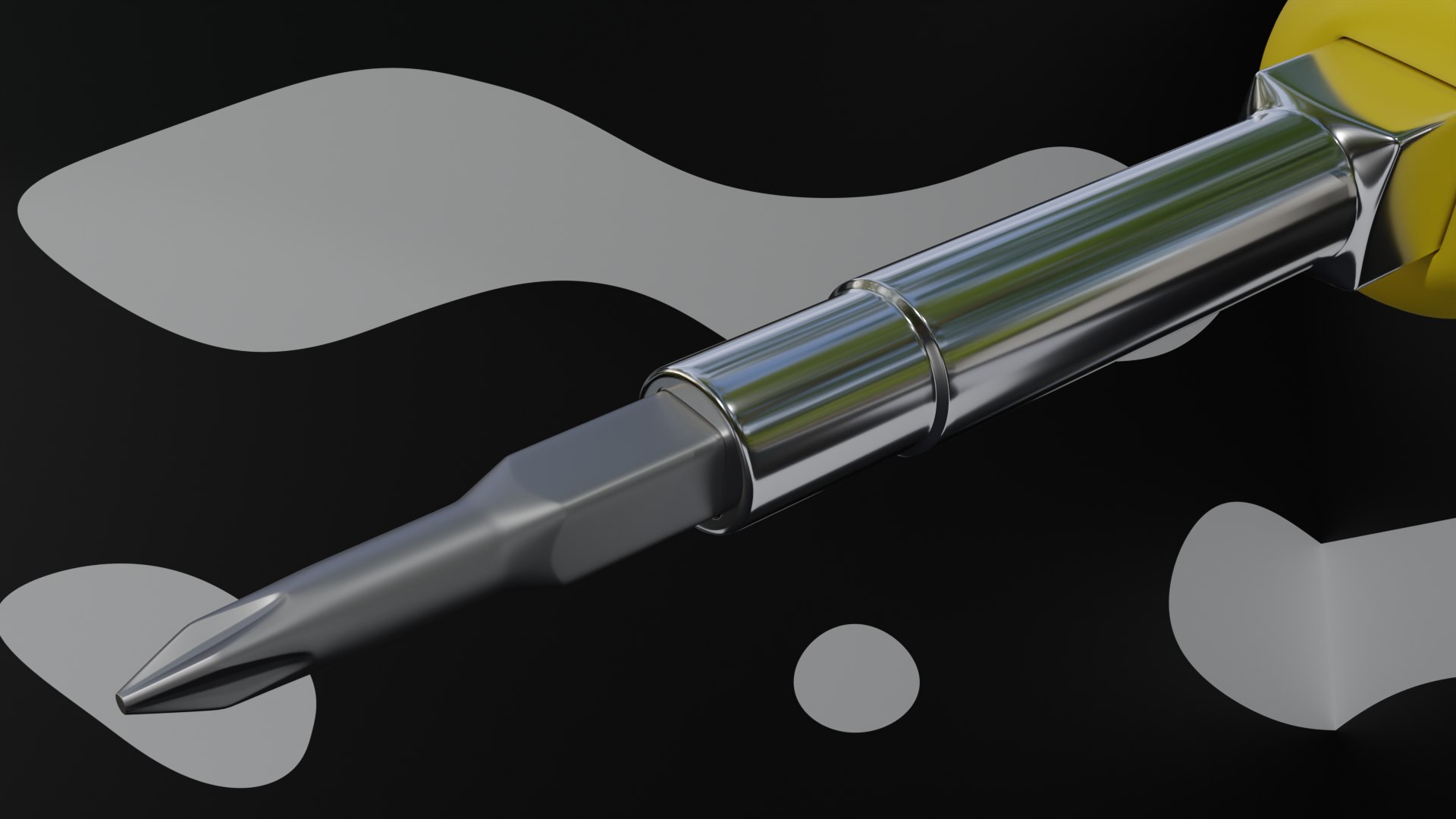 3D Screwdriver - TurboSquid 2165280