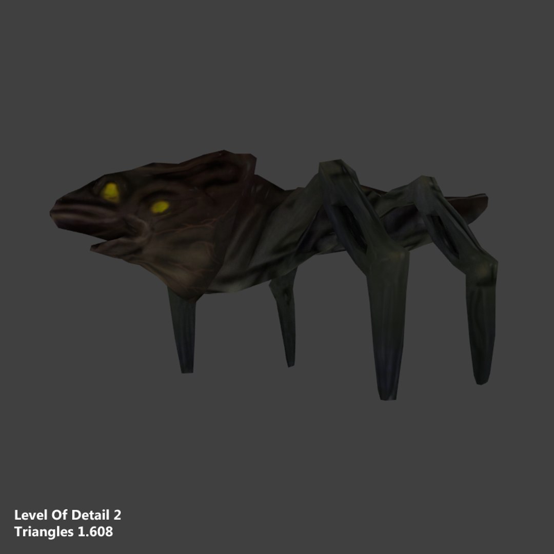 Insect Alien Obj