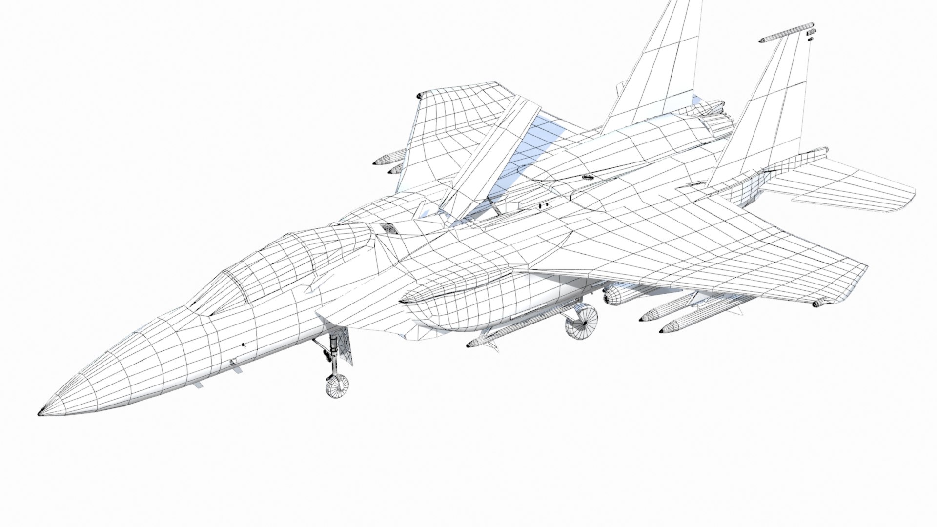 3D F15ex Eagle II Fighter Jet - TurboSquid 2147978