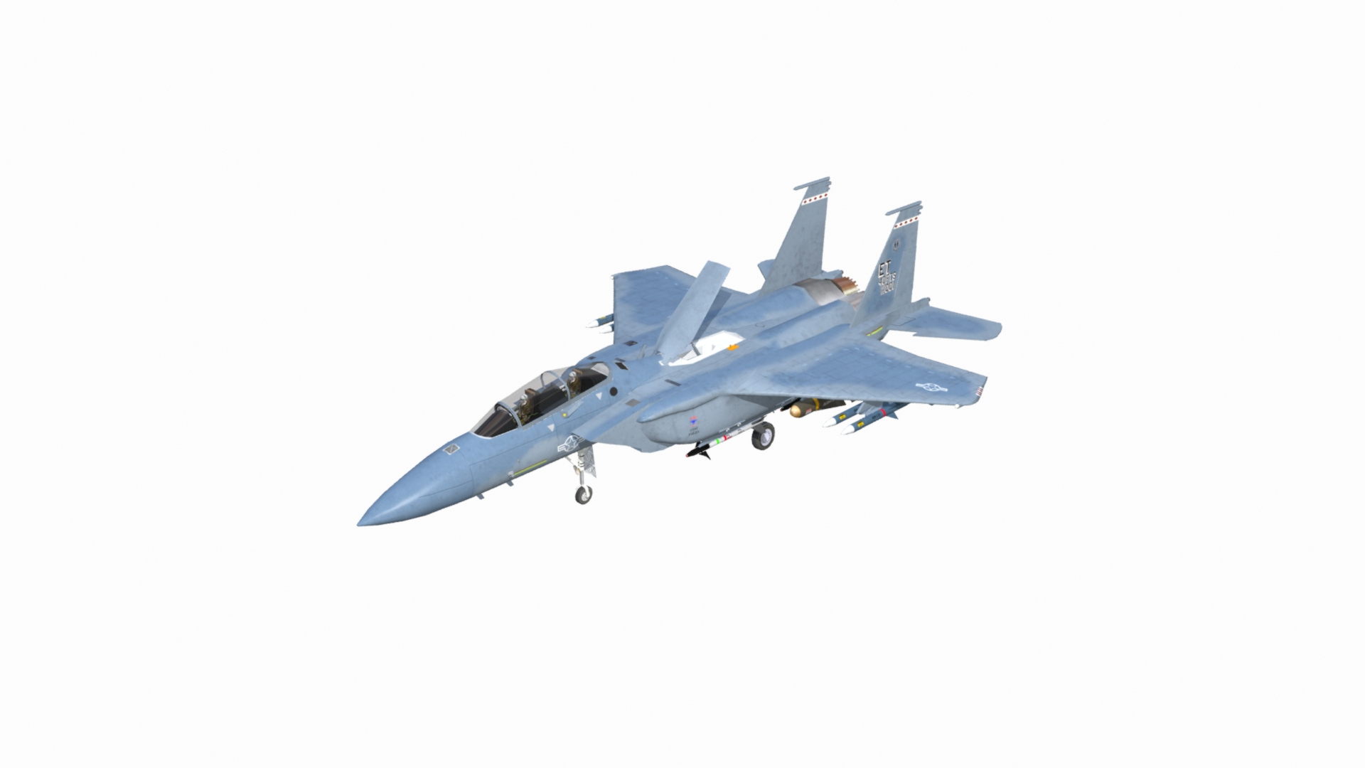 3D F15ex Eagle II Fighter Jet - TurboSquid 2147978
