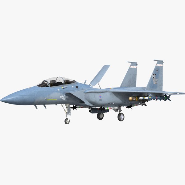 modelo 3d Avión de combate F15ex Eagle II - TurboSquid 2147978