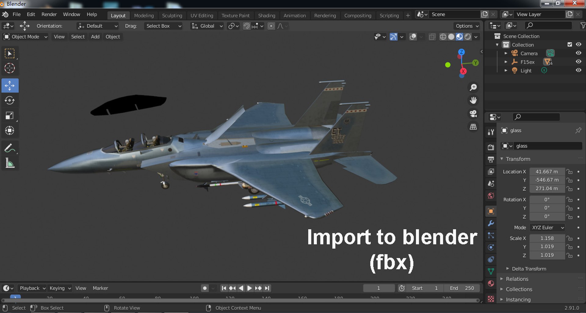 3D F15ex Eagle II Fighter Jet - TurboSquid 2147978