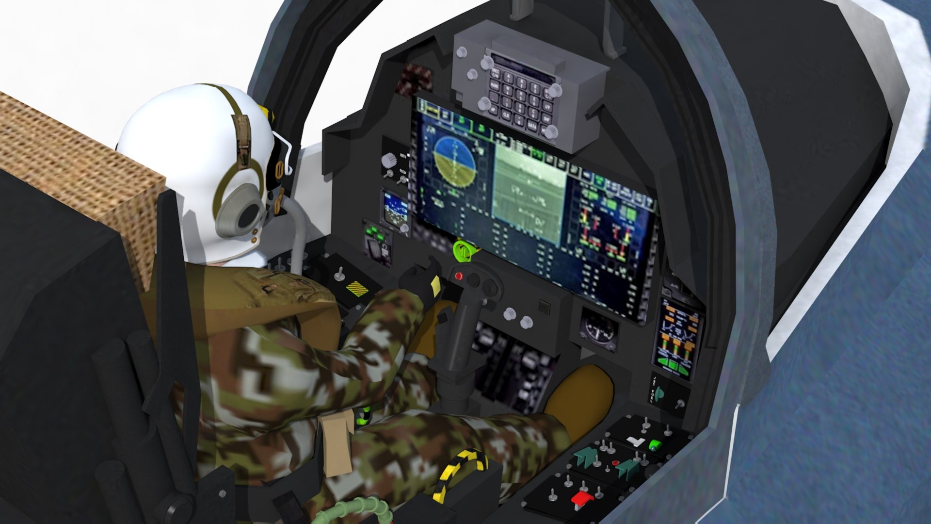 3D F15ex Eagle II Fighter Jet - TurboSquid 2147978