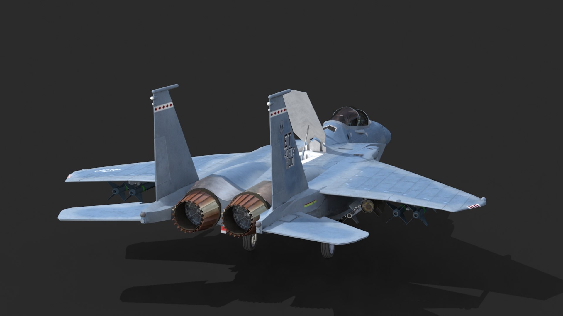 3D F15ex Eagle II Fighter Jet - TurboSquid 2147978