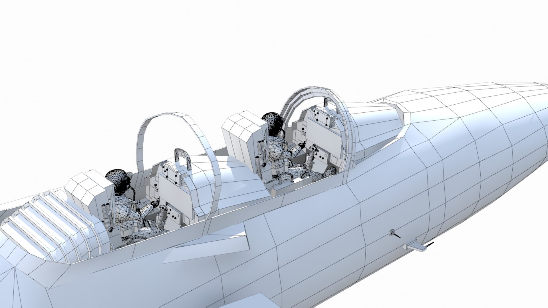 3D F15ex Eagle II Fighter Jet - TurboSquid 2147978