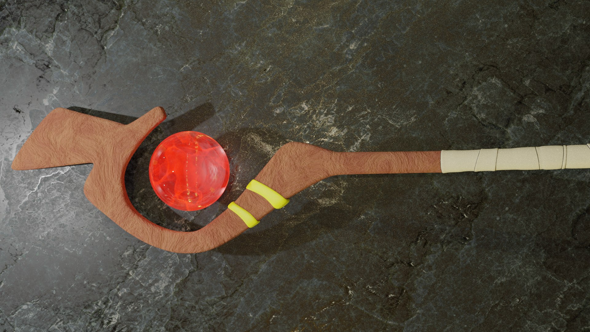 3D Model Megumin Staff With Animation - TurboSquid 1772920