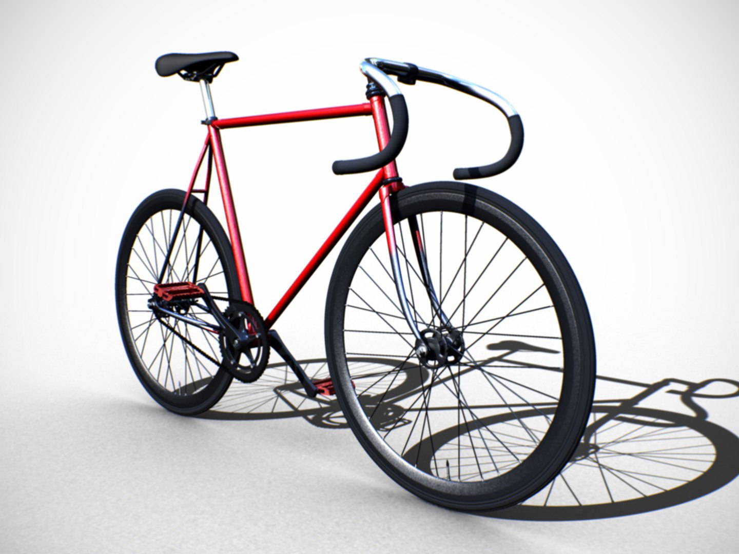 Bicycle Fixed Gear Ma