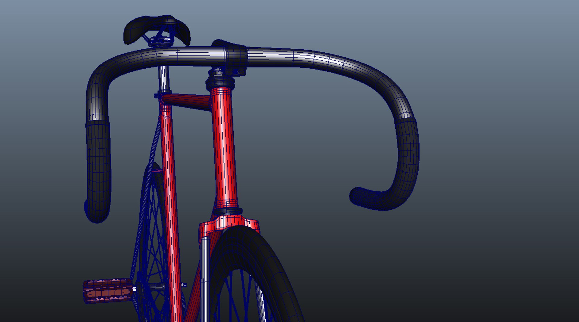 Bicycle Fixed Gear Ma