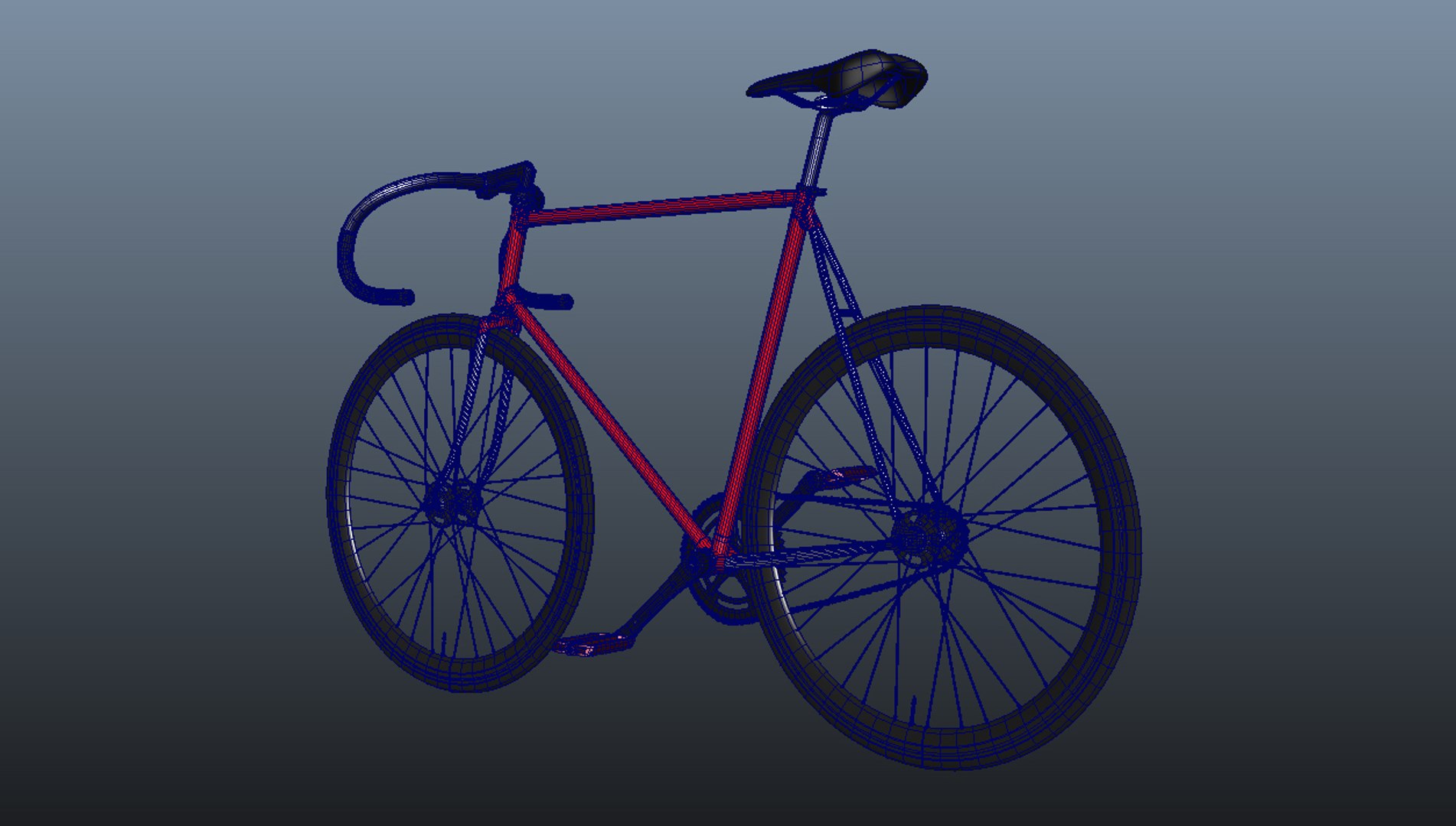 Bicycle Fixed Gear Ma