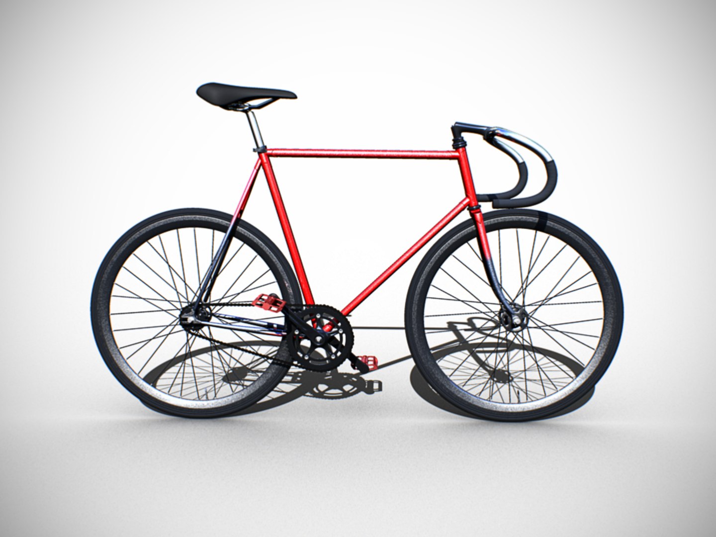 Bicycle Fixed Gear Ma