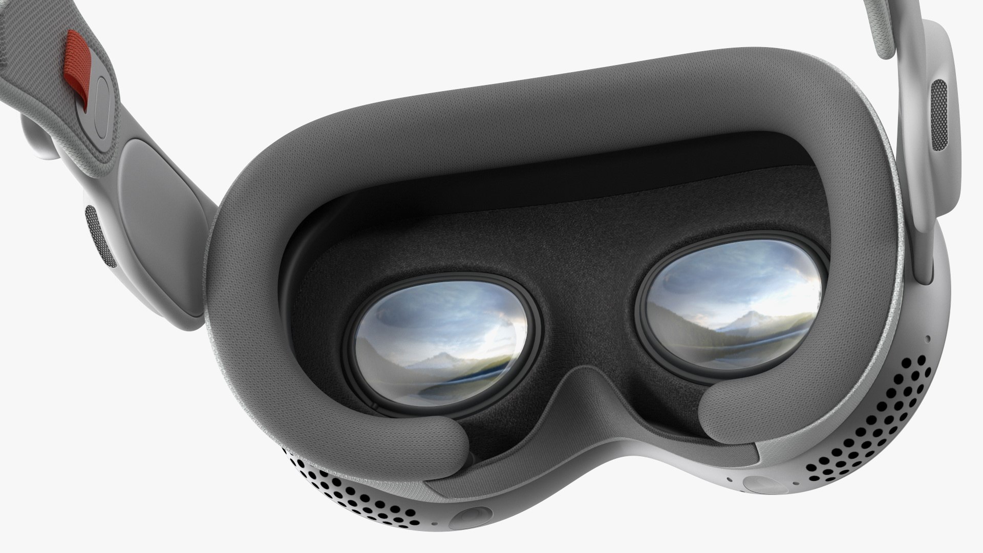 Mixed Reality Headset Apple Vision Pro 3D model - TurboSquid 2111938