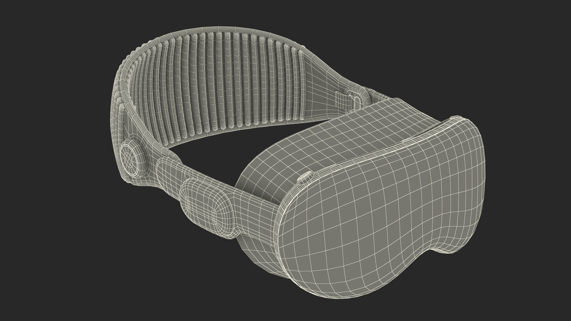 Mixed Reality Headset Apple Vision Pro 3D Model - TurboSquid 2111938