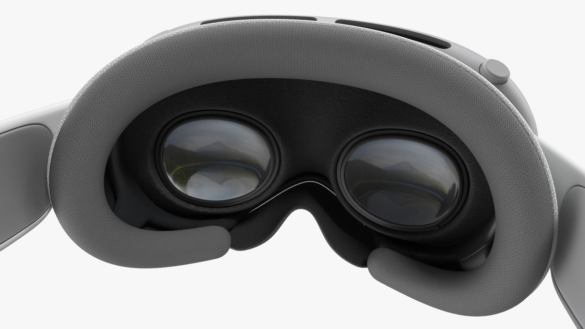 Mixed Reality Headset Apple Vision Pro 3D Model - TurboSquid 2111938