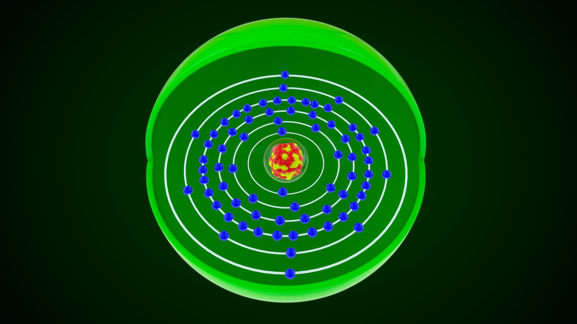 Lutetium Chemical Element 3D - TurboSquid 2138490