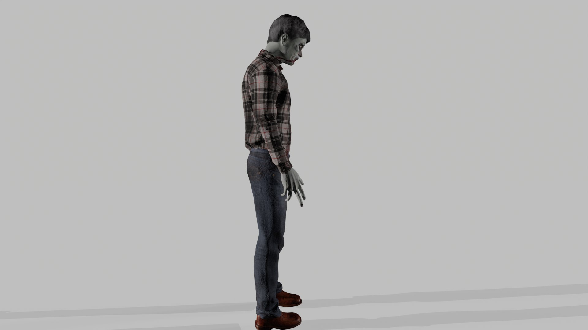 Zombie Deadite 3D Model - TurboSquid 2293899