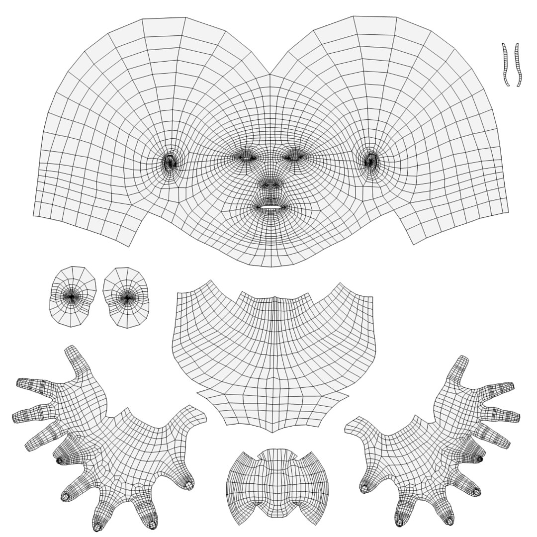 Zombie Deadite 3D Model - TurboSquid 2293899