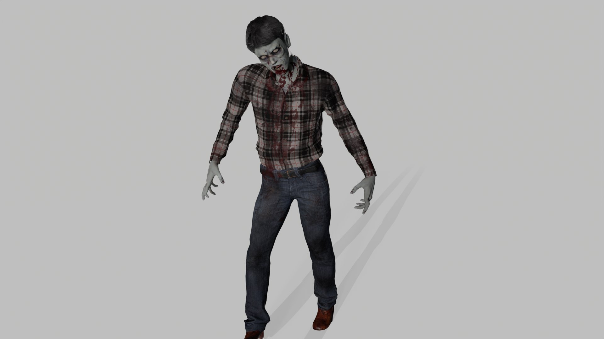 Zombie Deadite 3D Model - TurboSquid 2293899