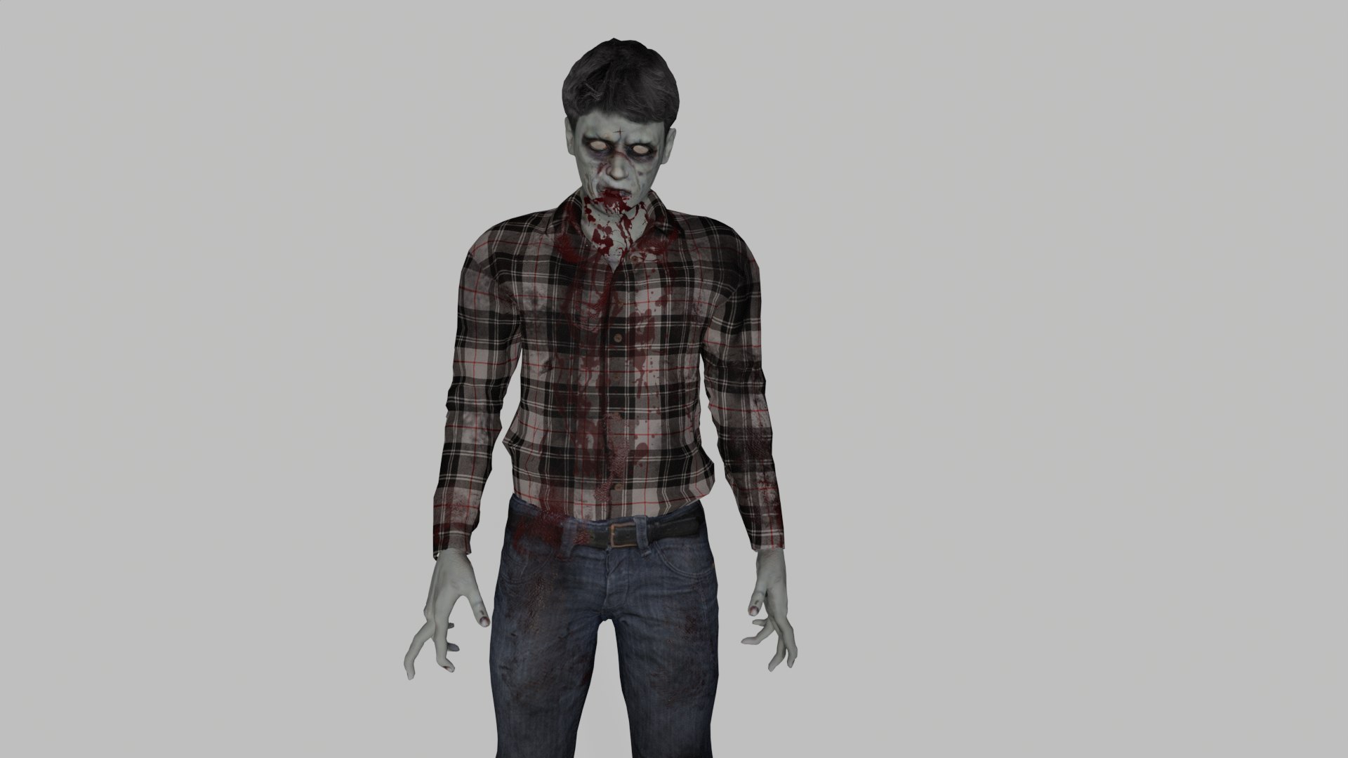 Zombie Deadite 3D Model - TurboSquid 2293899