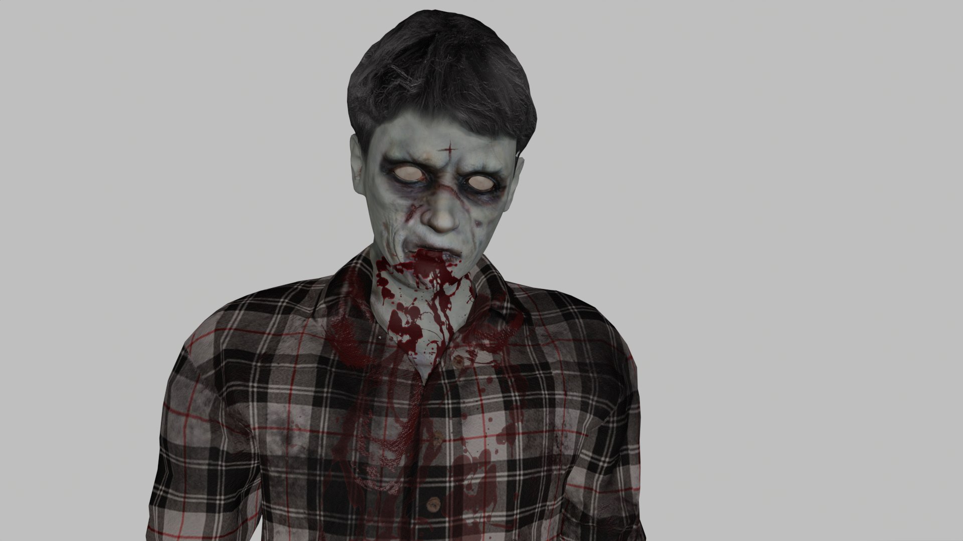 Zombie Deadite 3D Model - TurboSquid 2293899