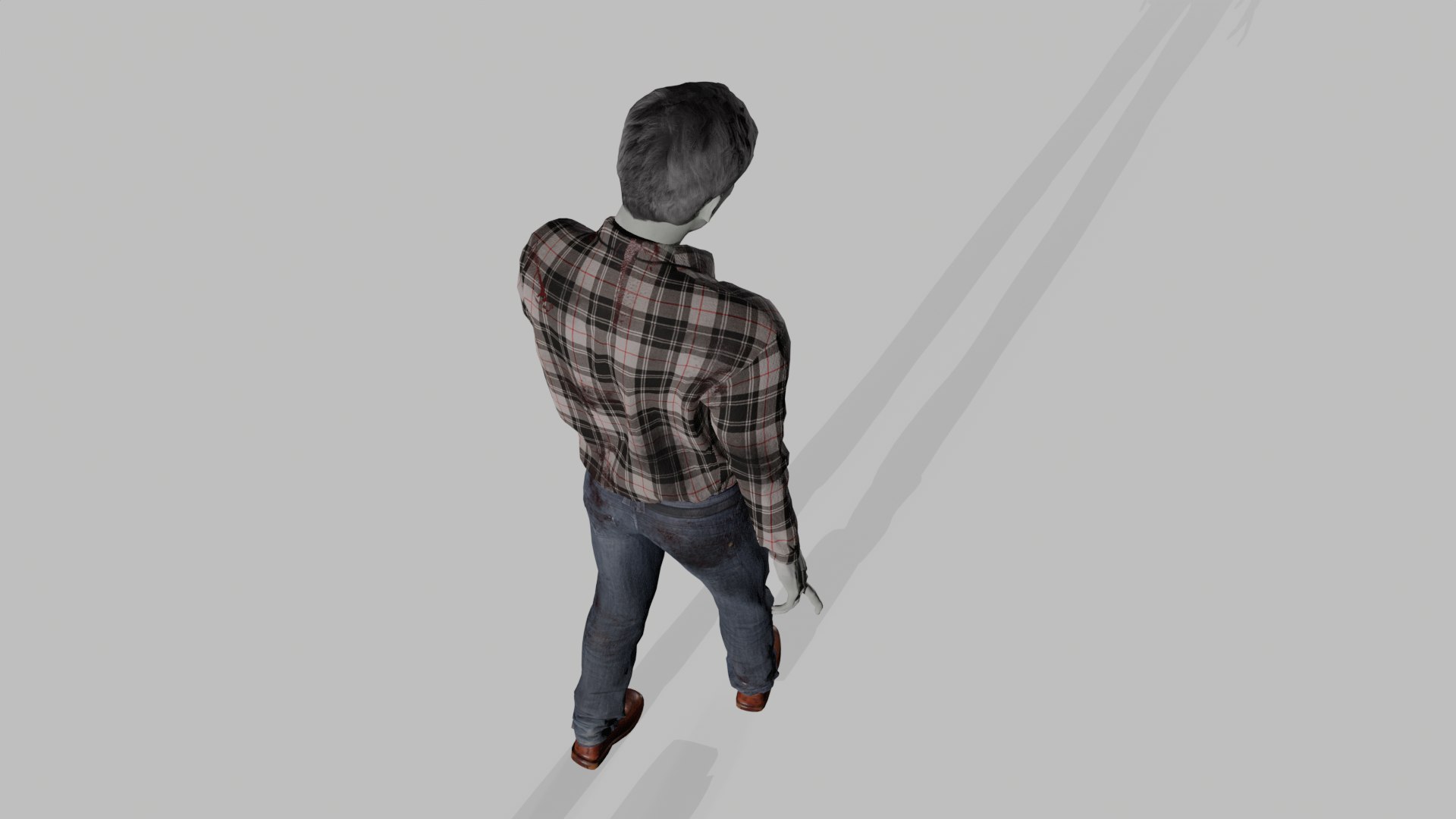 Zombie Deadite 3D Model - TurboSquid 2293899