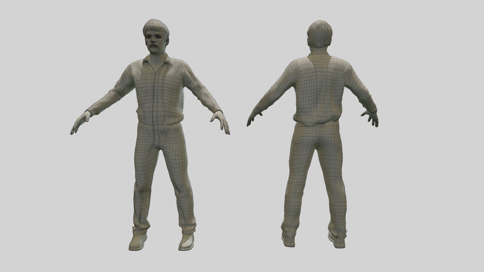 Zombie Deadite 3D Model - TurboSquid 2293899