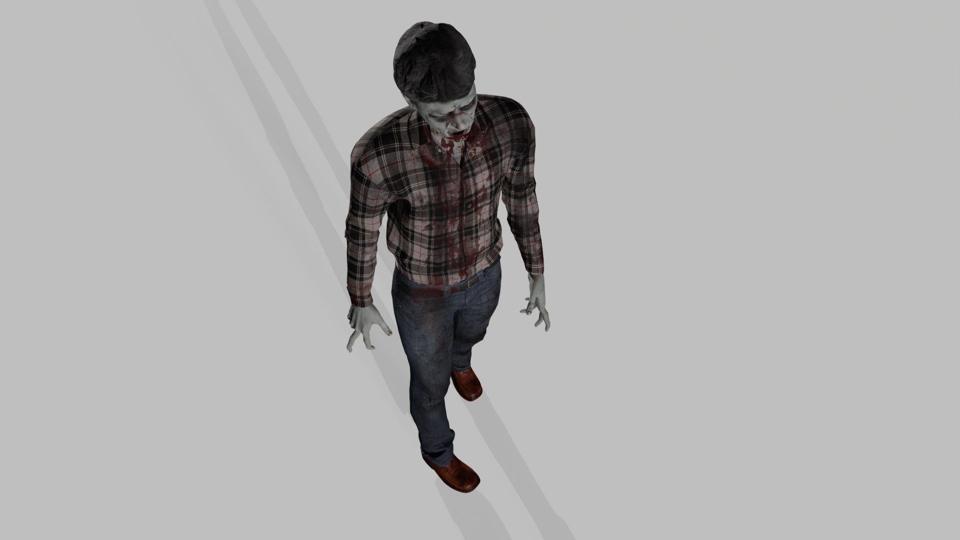Zombie Deadite 3D Model - TurboSquid 2293899