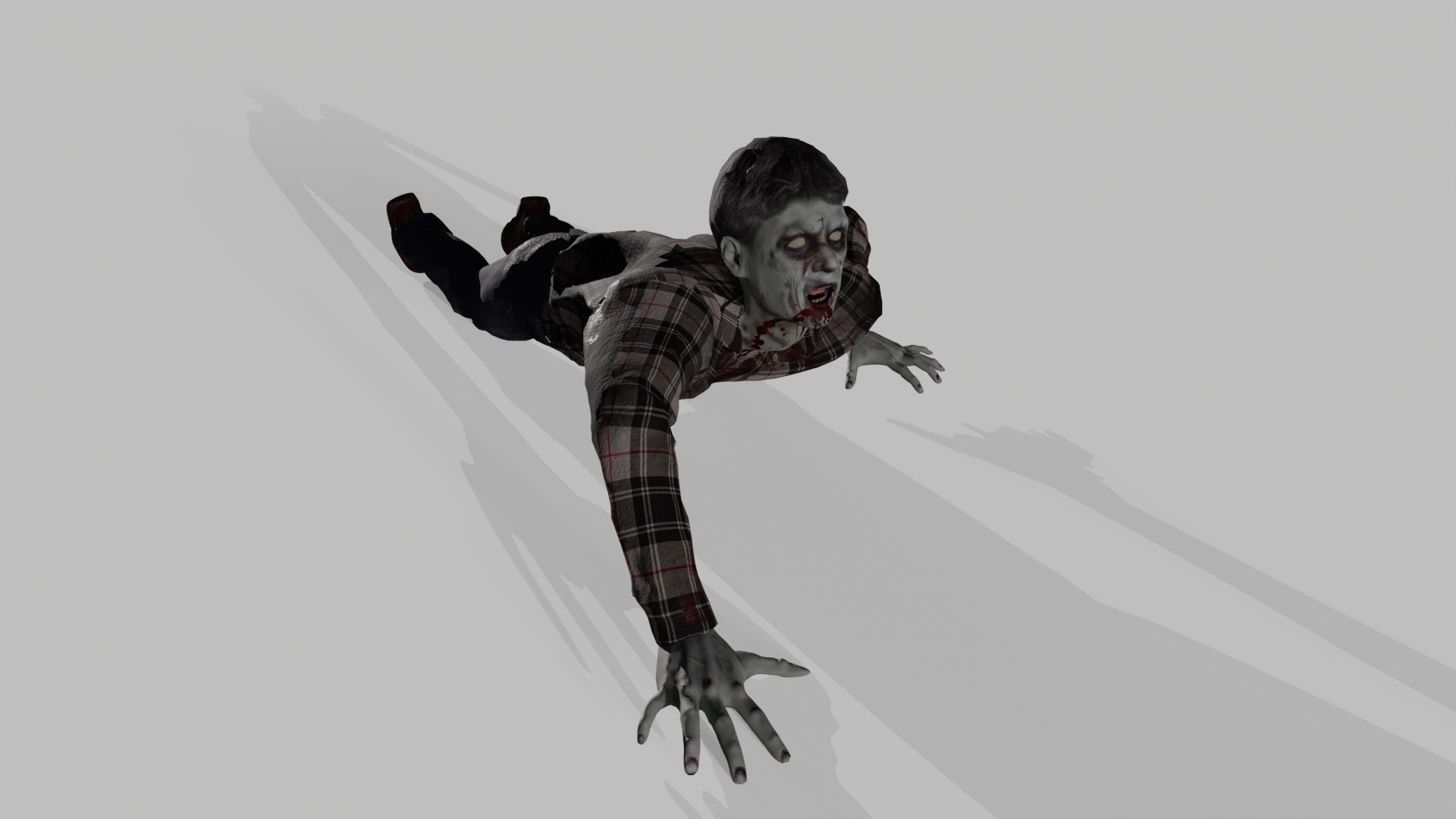 Zombie Deadite 3D Model - TurboSquid 2293899