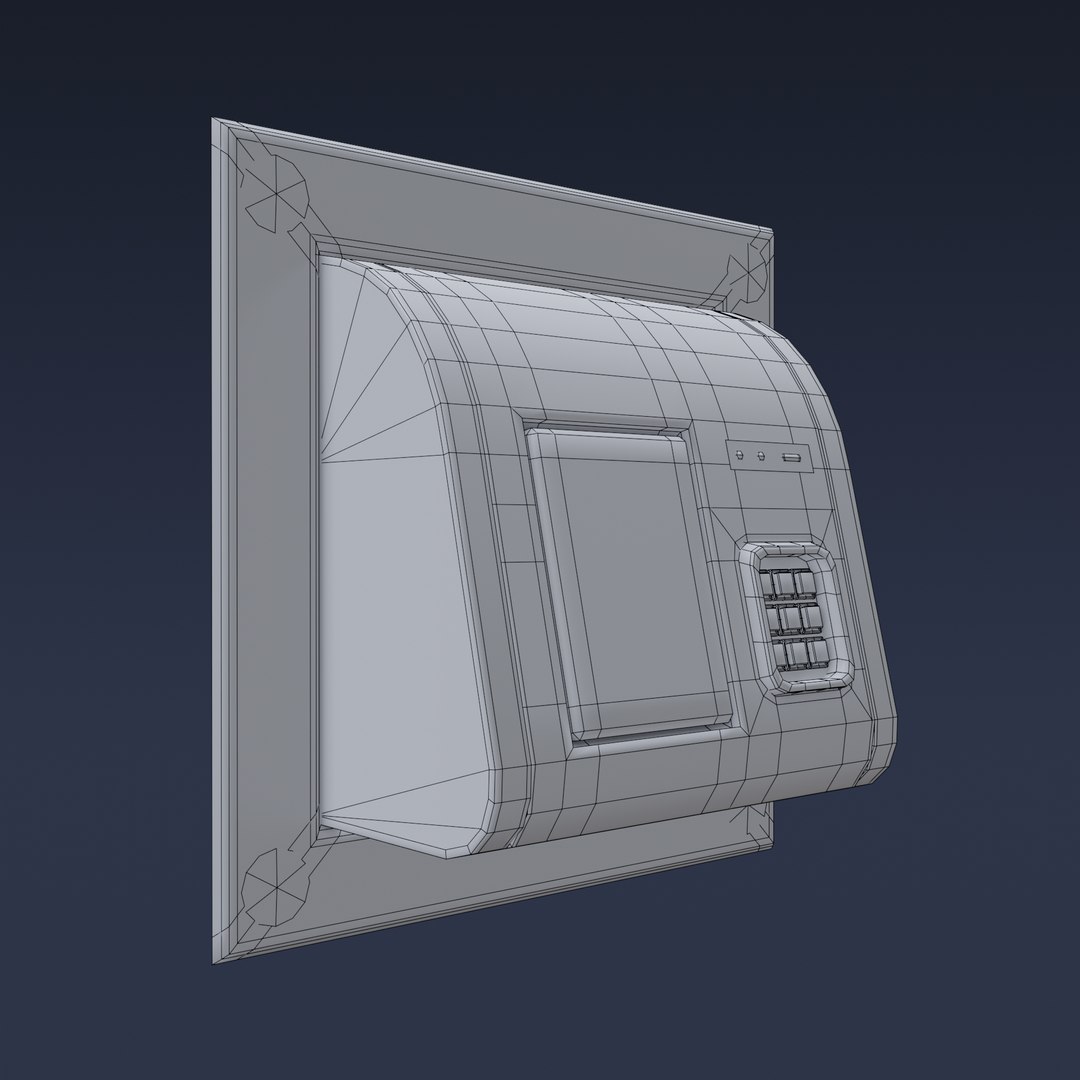 3D Model Terminal - TurboSquid 1668455