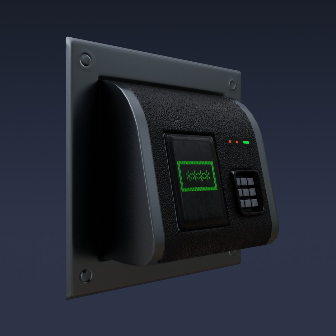 3D Model Terminal - TurboSquid 1668455