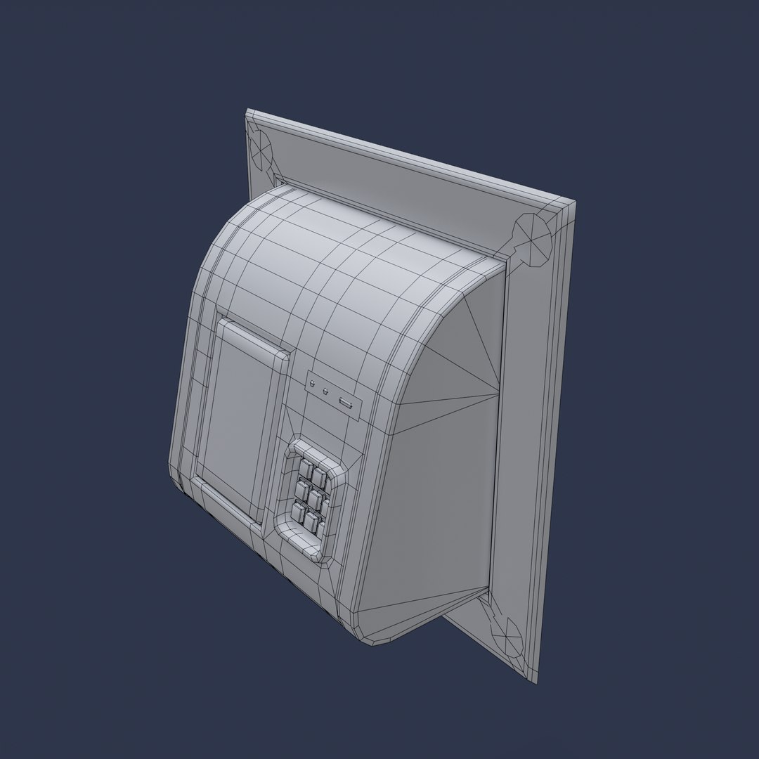 3D Model Terminal - TurboSquid 1668455