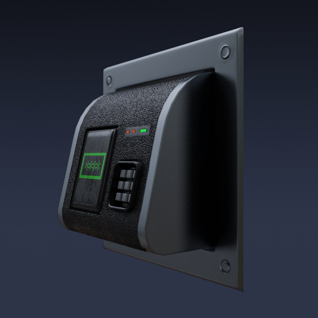 3D Model Terminal - TurboSquid 1668455