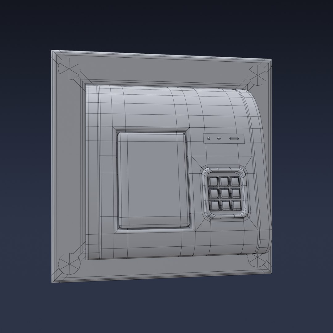 3D Model Terminal - TurboSquid 1668455